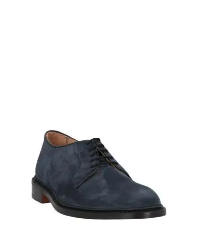 TRICKER'S Lace-up Derby Shoes - Navy