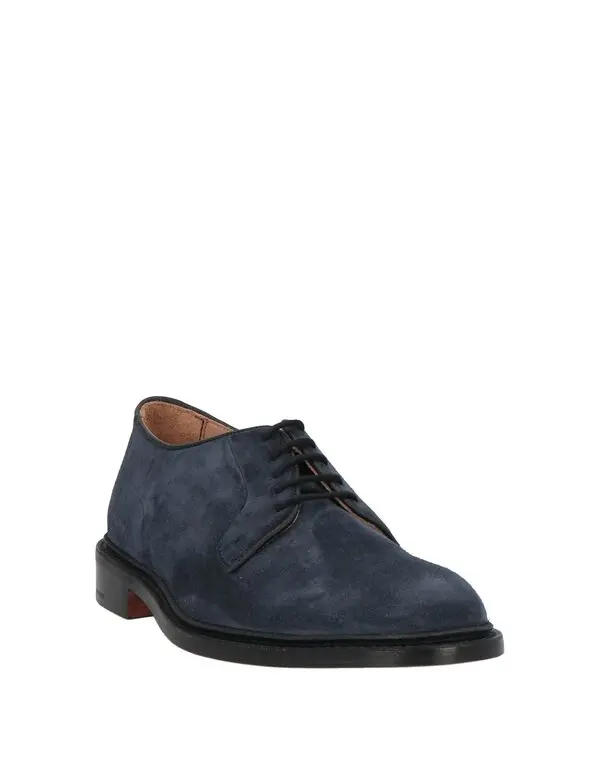 TRICKER'S Lace-up Derby Shoes - Navy