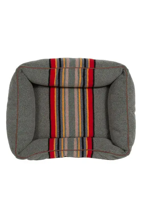 Pendleton Kuddler Dog Bed - Heather Green