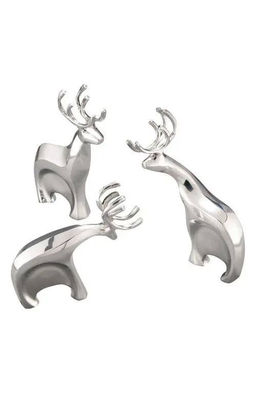 NAMBE Blitzen' Reindeer Figurines