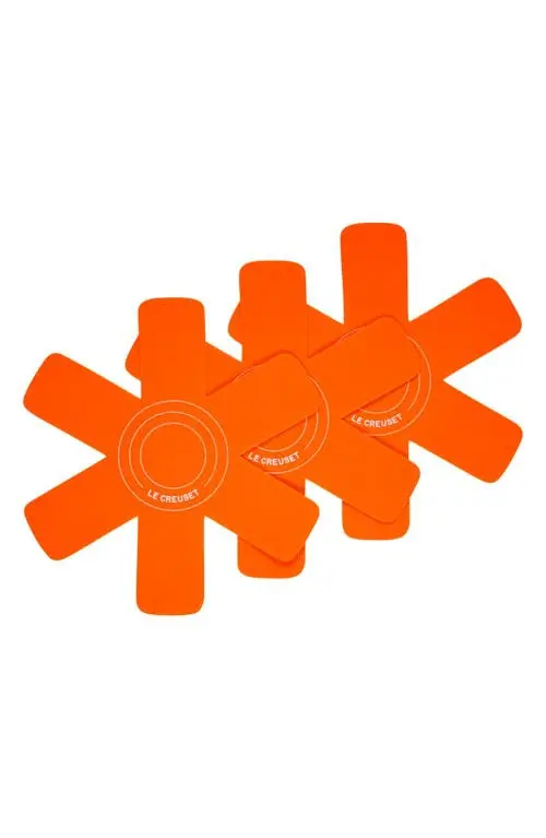 LE CREUSET Set Of 3 Felt Pan Protectors