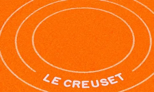 LE CREUSET Set Of 3 Felt Pan Protectors