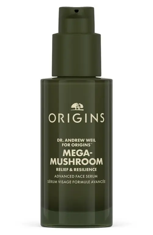 ORIGINS Mega-mushroom Relief & Resilience Advanced Face Serum - No Color
