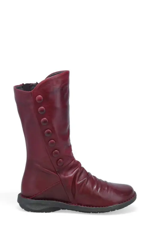 Miz Mooz Petrillo Leather Boots - Bordeaux