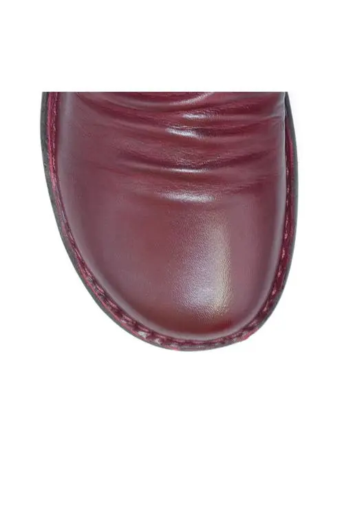 Miz Mooz Petrillo Leather Boots - Bordeaux