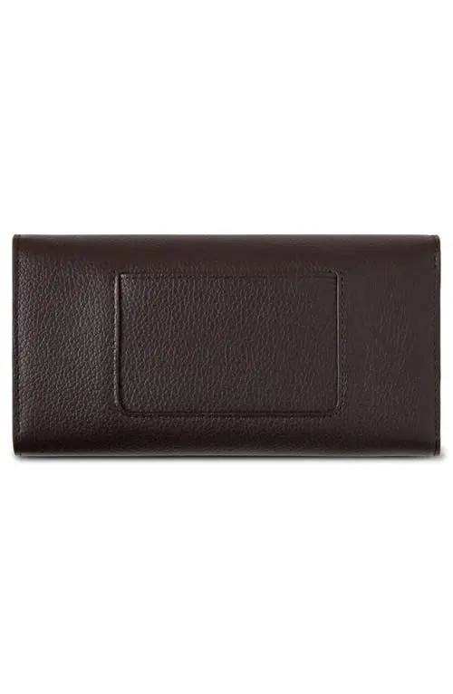 Mulberry Darley Leather Wallet - Ebony