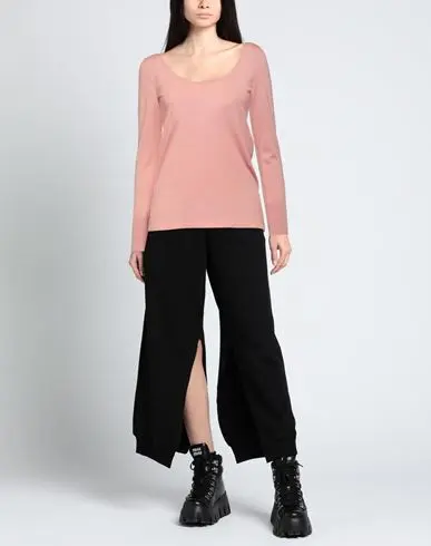 FERRAGAMO Virgin Wool Sweater - Pink