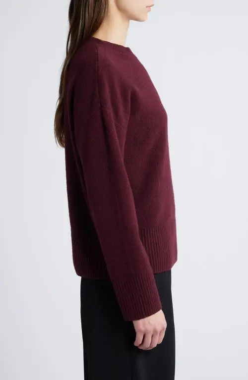 & Other Stories Crewneck Sweater - Red Dark