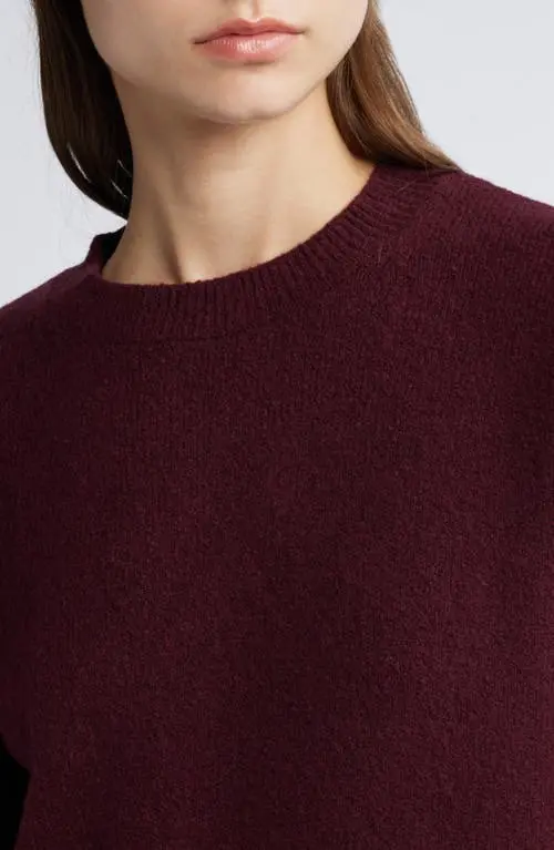 & Other Stories Crewneck Sweater - Red Dark