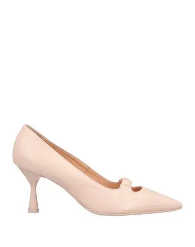 Agl Leather Pumps - Pink