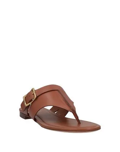 TOD'S Thong Sandals - Brown