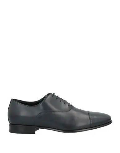 A.Testoni A. Testoni Lace-Up Shoes Slate Soft Leather In  display picture 1