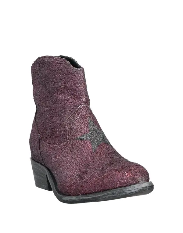 NIRA RUBENS Ankle Boots - Red