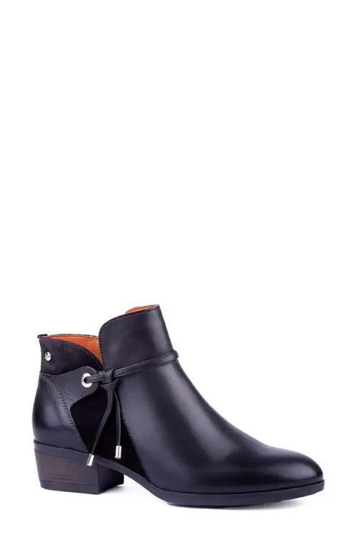 Pikolinos Daroca Ankle Bootie - Black
