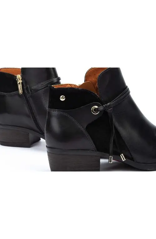 Pikolinos Daroca Ankle Bootie - Black