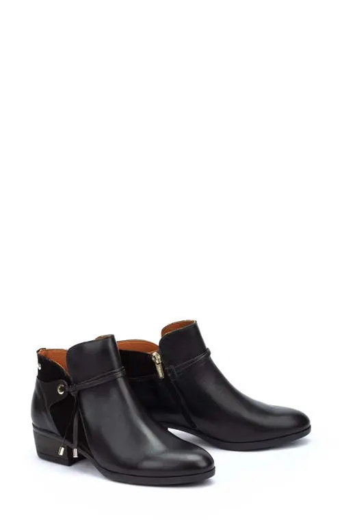 Pikolinos Daroca Ankle Bootie - Black