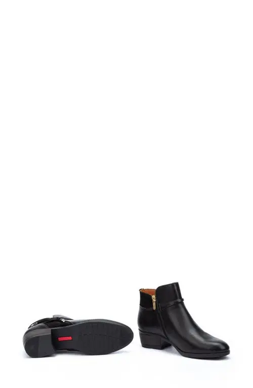 Pikolinos Daroca Ankle Bootie - Black
