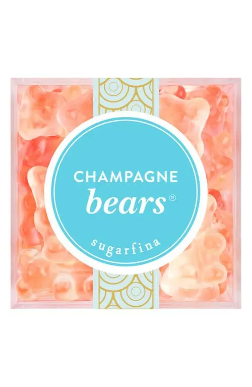 SUGARFINA Large Candy Cube - Champagne Bears