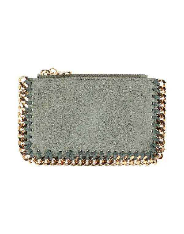 Stella McCartney Cardholder Military Textile Fibers