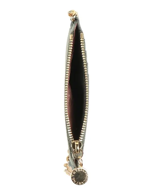Stella McCartney Cardholder Military Textile Fibers