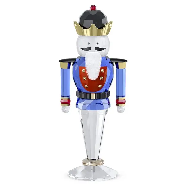 SWAROVSKI Holiday Cheers Nutcracker - Blue