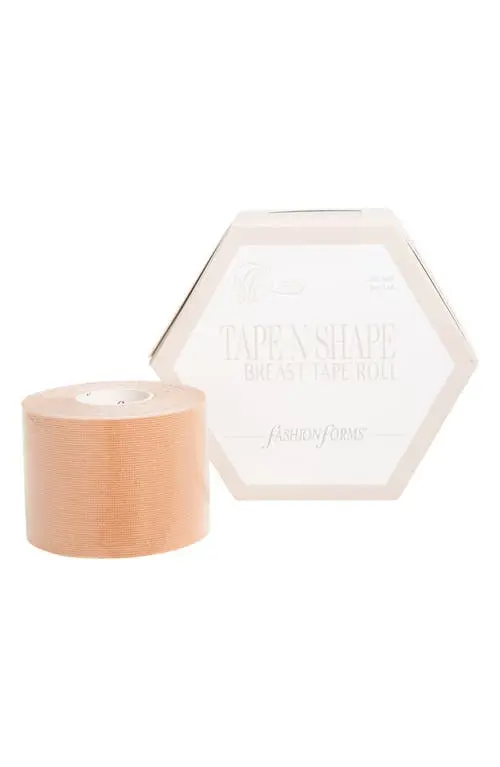Fashion Forms Tape N Shape Breast Tape Roll - Nude