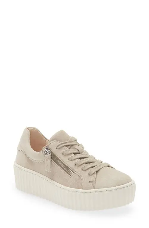 Gabor Platform Sneakers - Beige