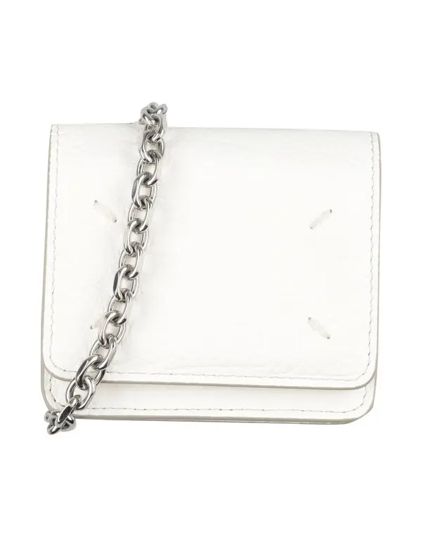 MAISON MARGIELA Crossbody Wallet - White