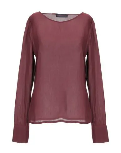 TRUSSARDI Woven Top - Red