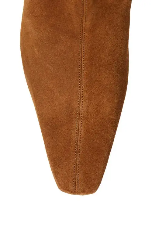 Staud Wally Knee High Boots - Tan