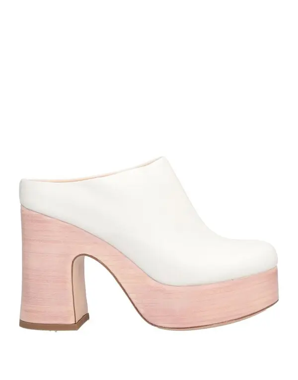 Agl Mules & Clogs In Leather