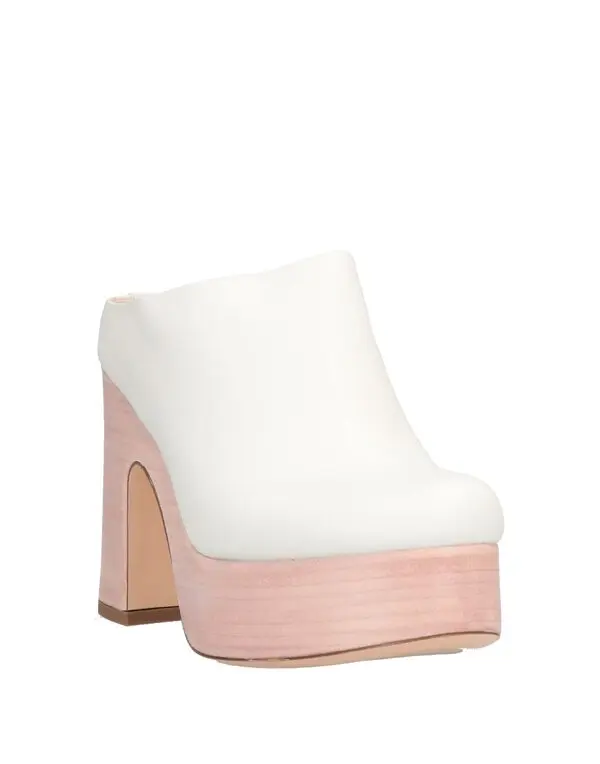 Agl Mules & Clogs In Leather