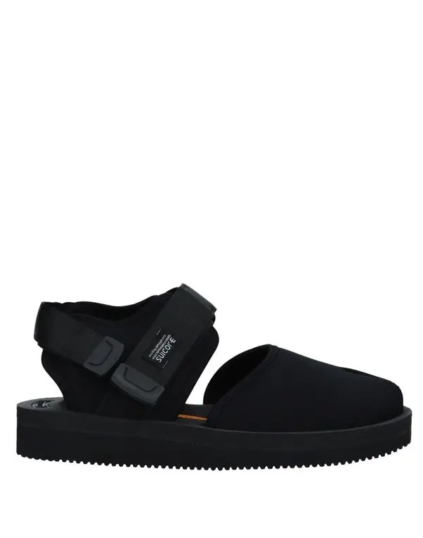 Suicoke Textile Fiber Sandals - Black