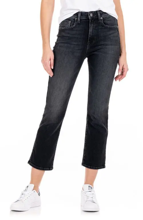 MODERN AMERICAN Crop Straight Leg Jeans