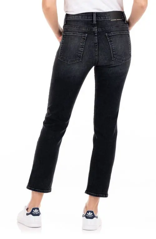 MODERN AMERICAN Crop Straight Leg Jeans