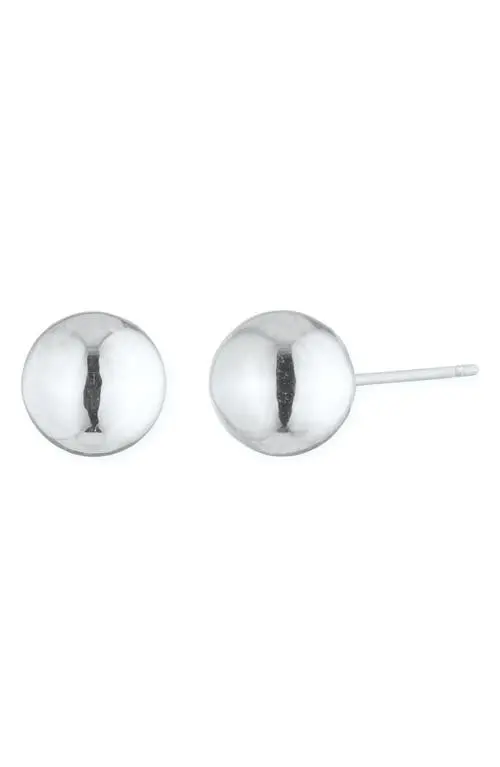 Ralph Lauren Ball Stud Earrings - Silver
