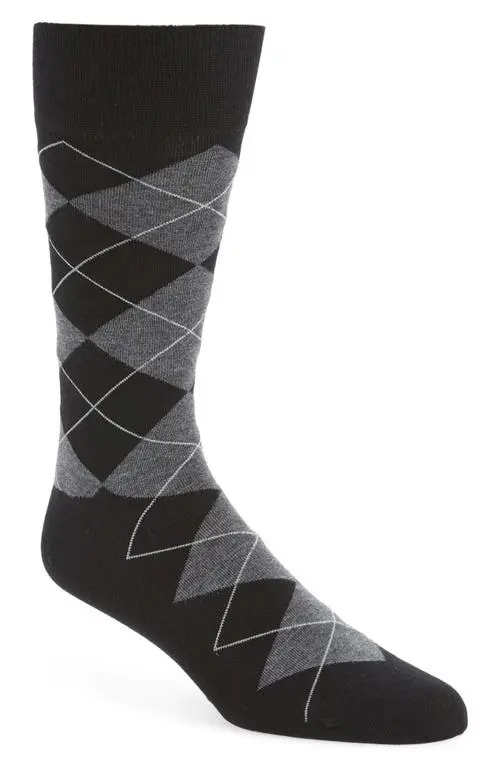 Cole Haan Argyle Crew Socks