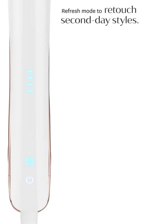 T3 Smooth Id Smart 1.2 Inch Flat Iron With Touch Interface - Graphite