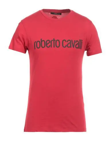 Roberto Cavalli T-shirt Size Cotton - Red