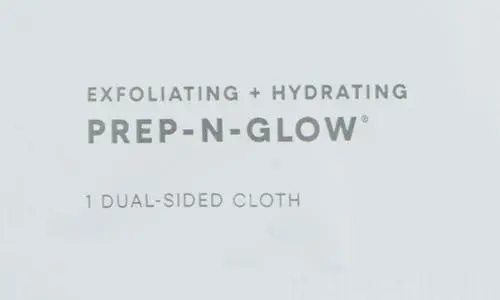 NUFACE® Prep-n-glow® Facial Towelettes