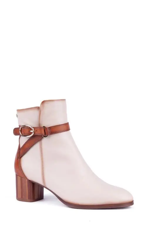 Pikolinos Calafat Buckle Bootie - Marfil