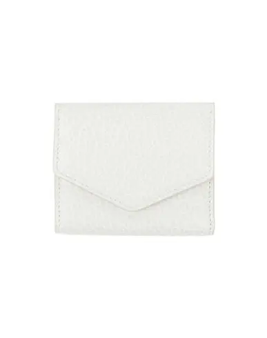 MAISON MARGIELA Wallet Light Bovine Leather - Grey
