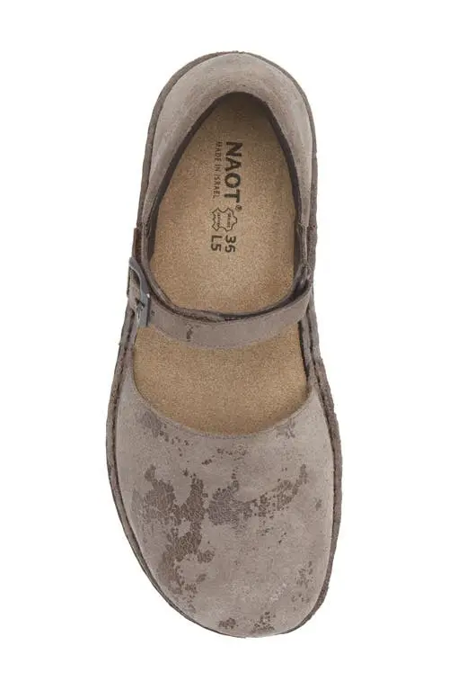 Naot Catania Mary Jane Flat
