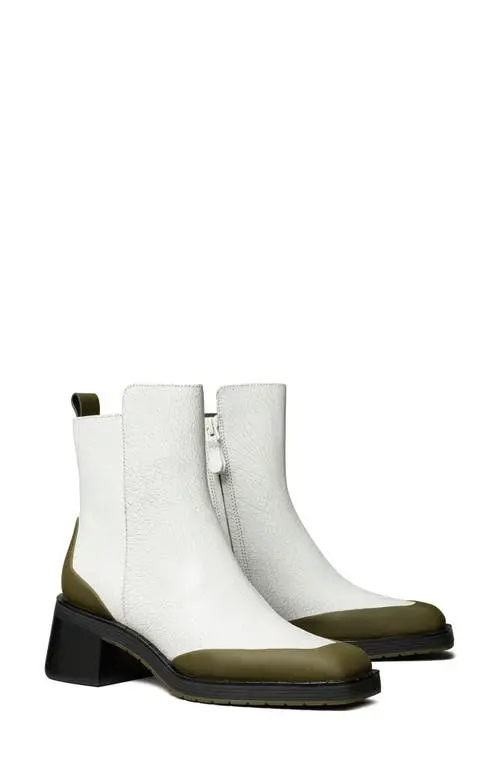 Tory Burch Expedition Boots In White 35% Off Editorialist