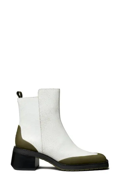 Tory Burch Expedition Boots In White 35% Off Editorialist