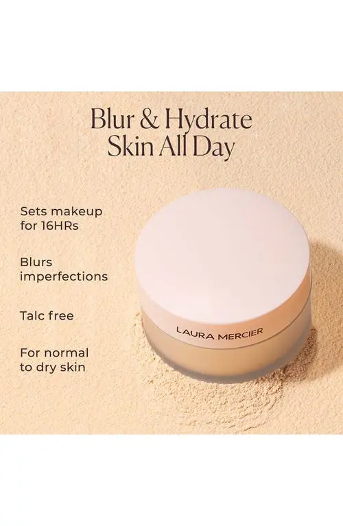 Laura Mercier Loose Setting Powder Ultra-blur Talc-free - Translucent