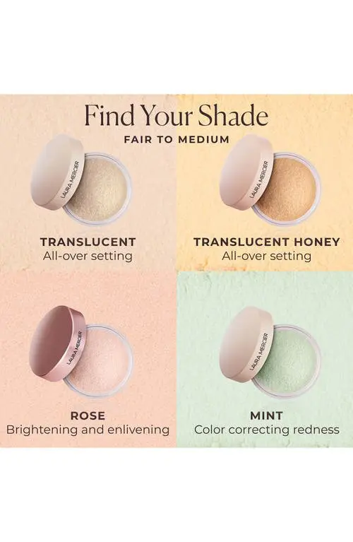 Laura Mercier Loose Setting Powder Ultra-blur Talc-free - Translucent