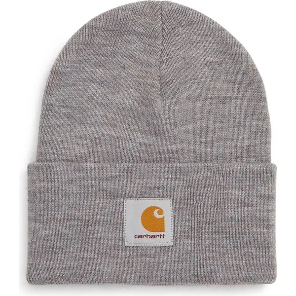 Carhartt Work In Progress Heather Knit Watch Hat - Grey Heather