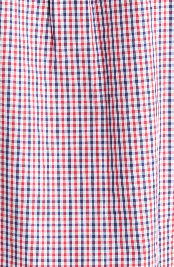 Brooks Brothers Friday Fun Colorblock Gingham Cotton Button-down Shirt