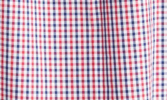 Brooks Brothers Friday Fun Colorblock Gingham Cotton Button-down Shirt